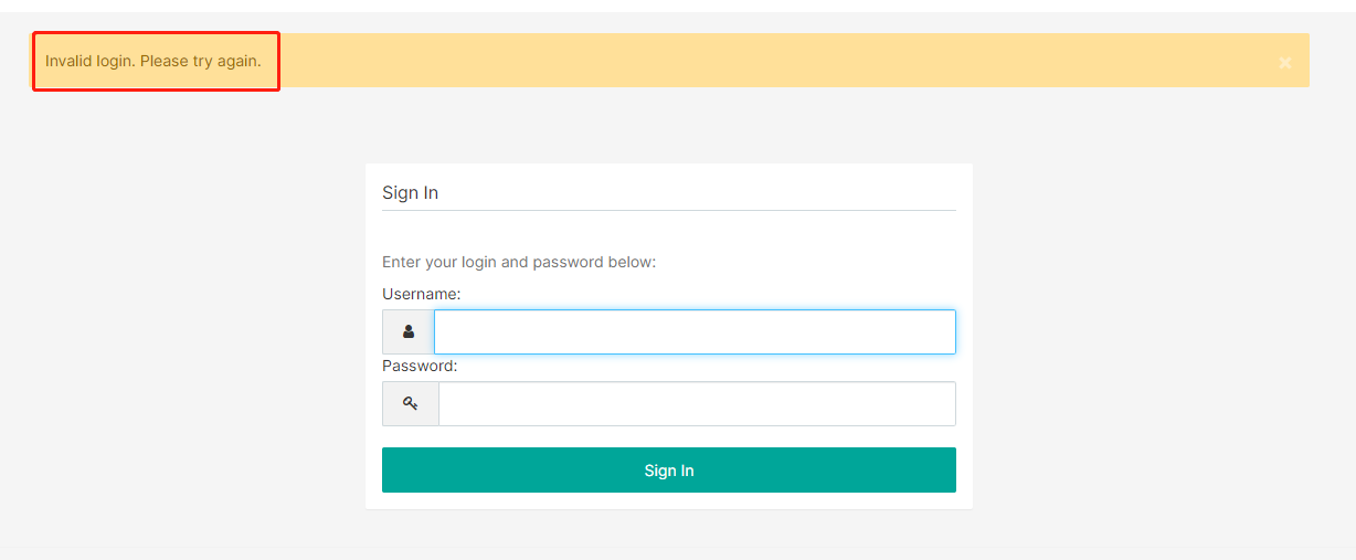 docker-compose up but cant sign in with admin user · Issue #9852 ...