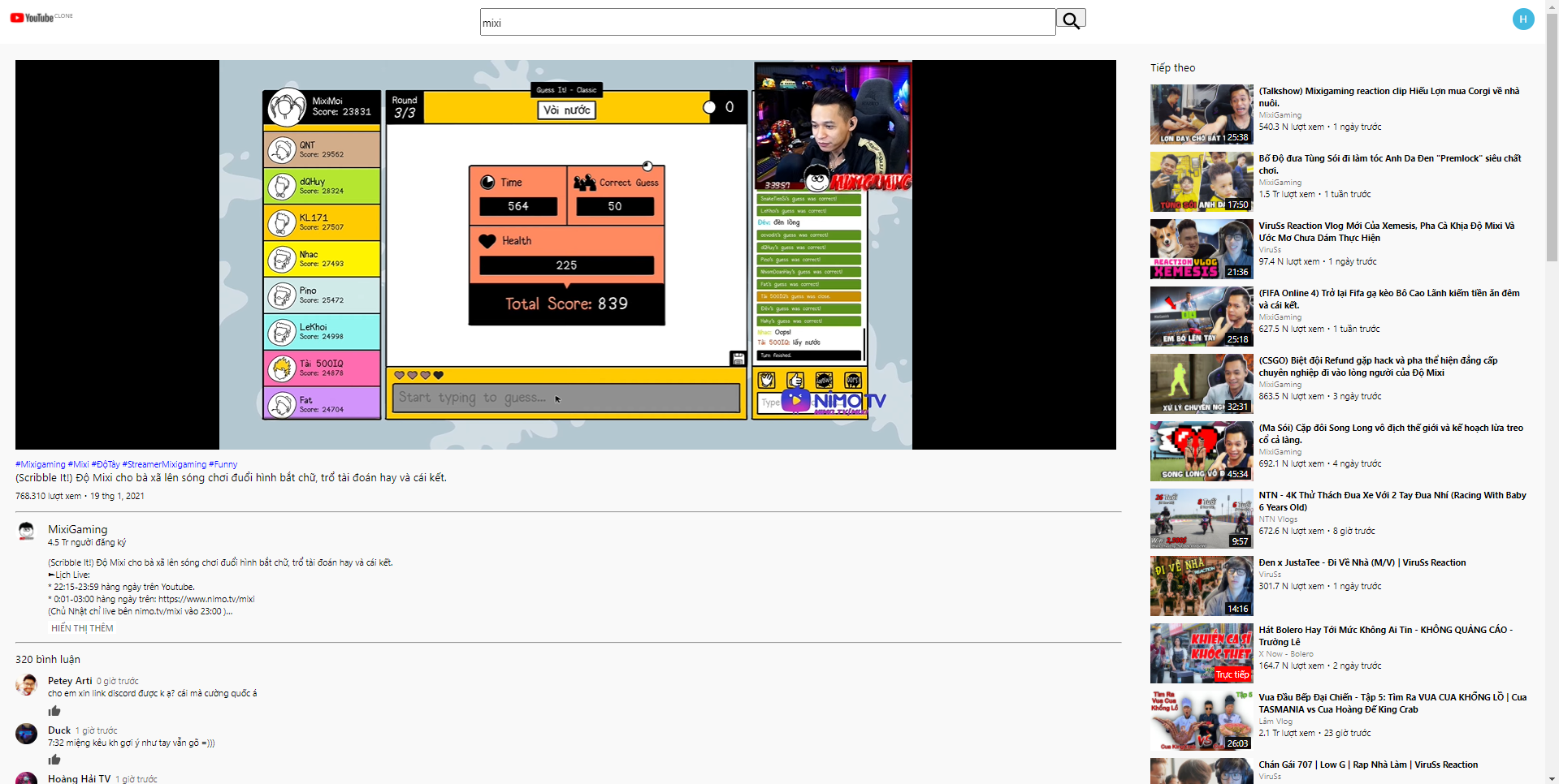 GitHub - huyhero2611/Youtube-Clone-FETCH