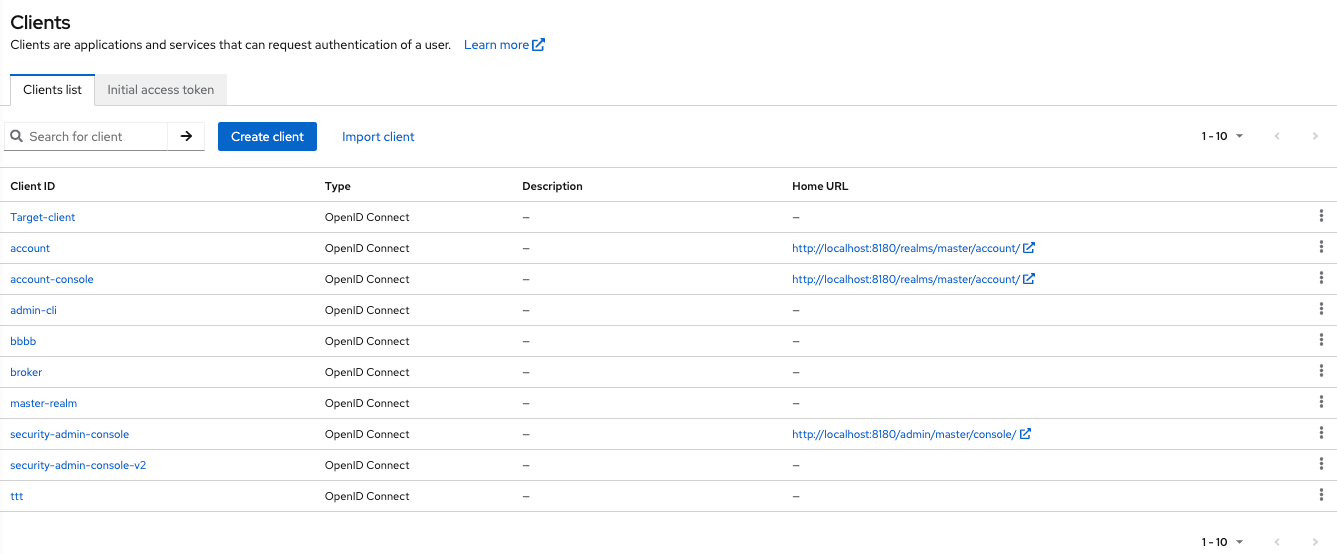 View client > Client scopes > Setup > Removing client scope from the ...