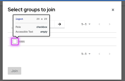 [Accessibility Review] Critical - Users page issues · Issue #18212 ...