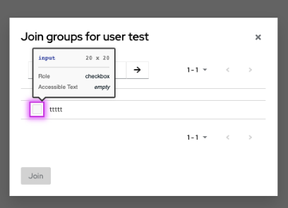 [Accessibility Review] Critical - Users page issues · Issue #18212 · keycloak/keycloak · GitHub