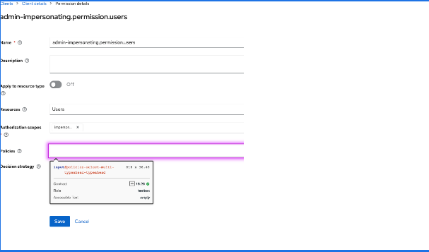 Accessibility Review Critical Users Page Issues · Issue 18212 · Keycloakkeycloak · Github