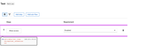 [Accessibility Review] Critical - Authentication page issues · Issue #18204 · keycloak/keycloak ...