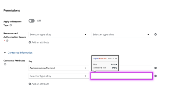 Accessibility/Clients List: Critical Issues · Issue #17807 · keycloak ...
