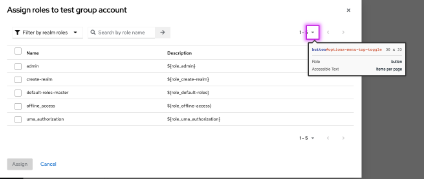 Accessibility/Groups: Serious Issues · Issue #17800 · keycloak/keycloak · GitHub