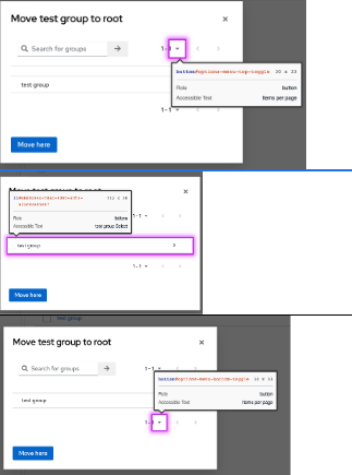 Accessibility/Groups: Serious Issues · Issue #17800 · keycloak/keycloak · GitHub