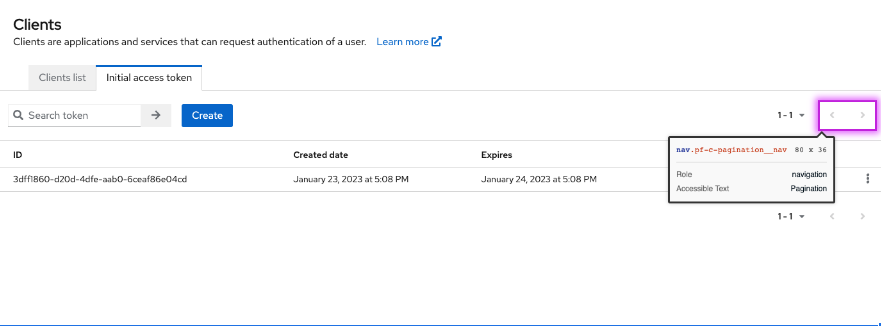 Accessibility/Clients Initial Token: Moderate Issues · Issue #17793 ...