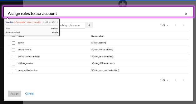 Accessibilityclient Scopes Moderate Issues · Issue 17702 · Keycloakkeycloak · Github