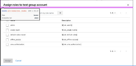 Accessibility/Groups: Moderate Issues · Issue #17705 · keycloak/keycloak · GitHub