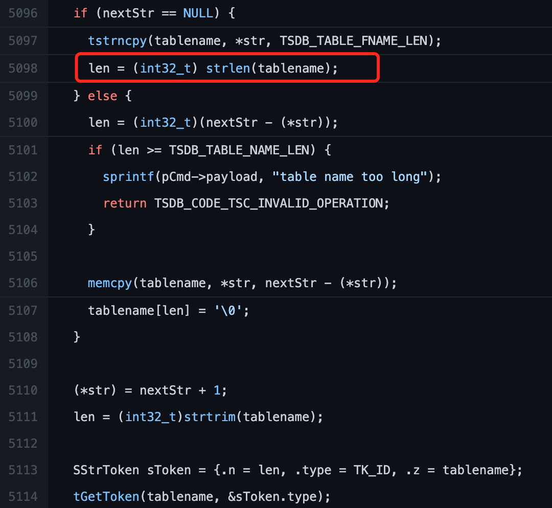 Who will remove the line of unnecessary code? · Issue #8338 · taosdata ...