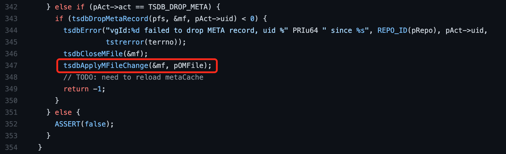 Unchecked return value from library · Issue #8721 · taosdata/TDengine · GitHub