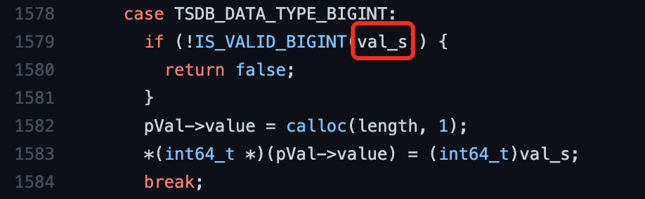 Operands don't affect result · Issue #8722 · taosdata/TDengine · GitHub