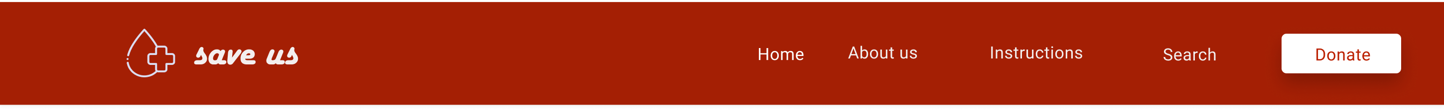 Create the Navbar · Issue #8 · tech-chieftain/capstone-project-blood-donation · GitHub