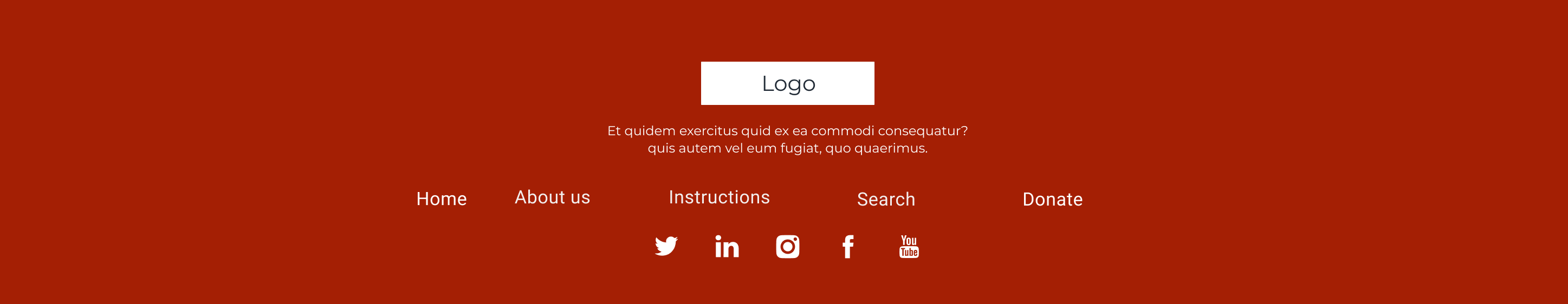Create the footer component · Issue #11 · tech-chieftain/capstone-project-blood-donation · GitHub