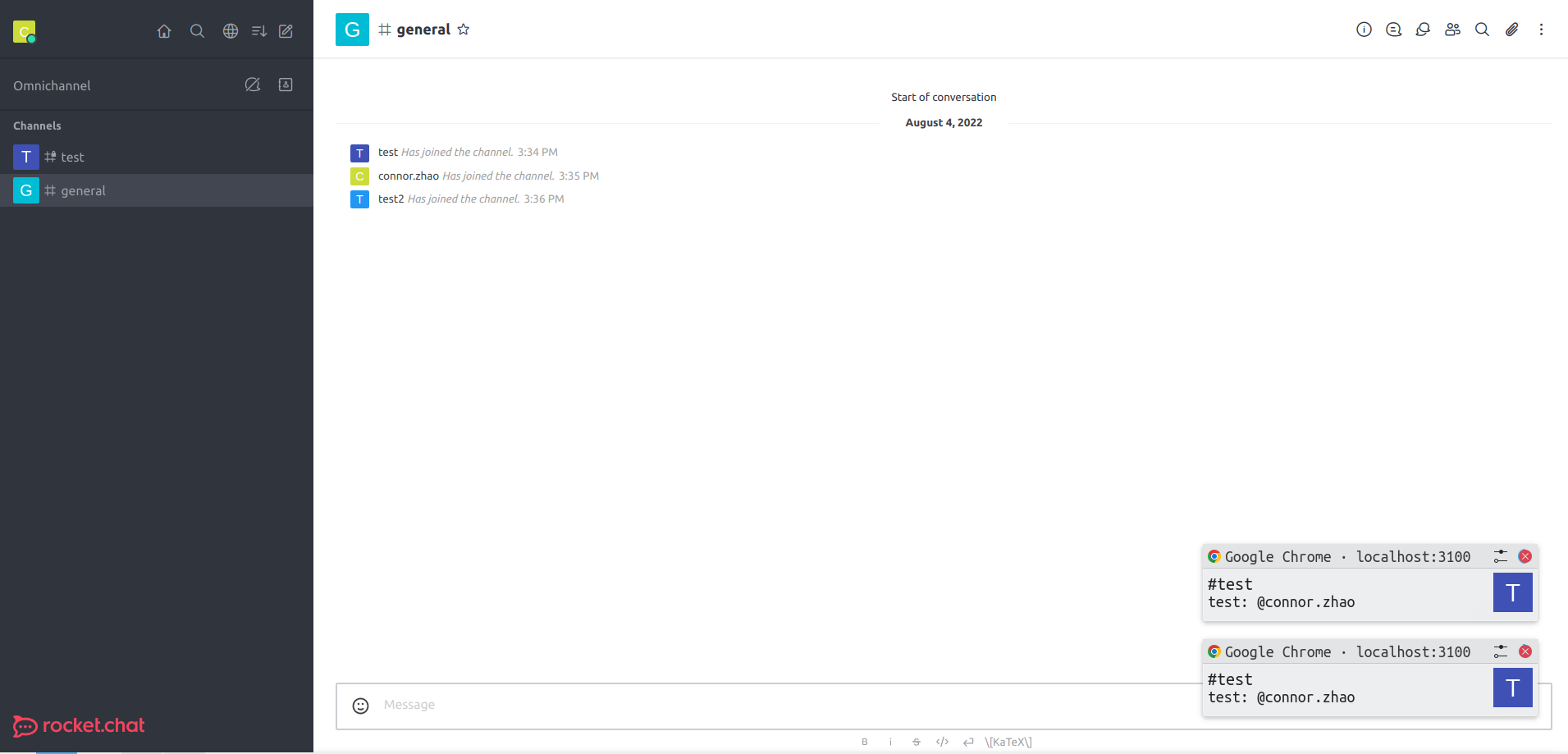 Unread messages' badge does not work properly on `Show badge for mentions` · Issue #26468 ...