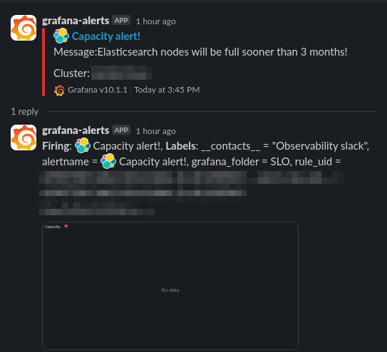 Alerting: Images in Slack notification are added to thread · Issue #74921 · grafana/grafana · GitHub
