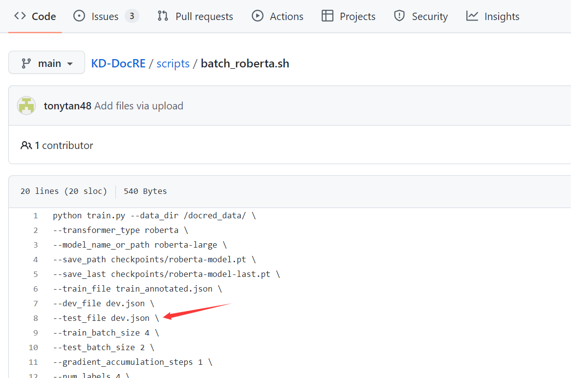 batch_roberta.sh · Issue #20 · tonytan48/KD-DocRE · GitHub