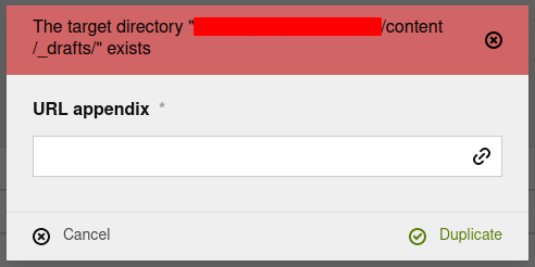 Duplicate a page with empty URL appendix returns 500 error · Issue #3214 · getkirby/kirby · GitHub