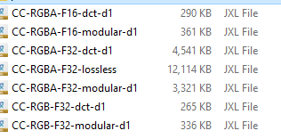 Encoding lossy 32-bit float with extra channel(s) yield poor compression results · Issue #2064 ...
