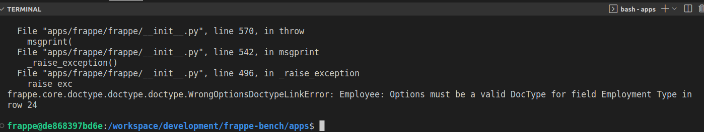 Not able to install hrms version 15. · Issue #1003 · frappe/hrms · GitHub