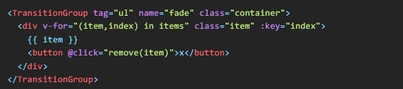 TransitionGroup组件的key值绑定问题 · Issue #1725 · vuejs/docs · GitHub