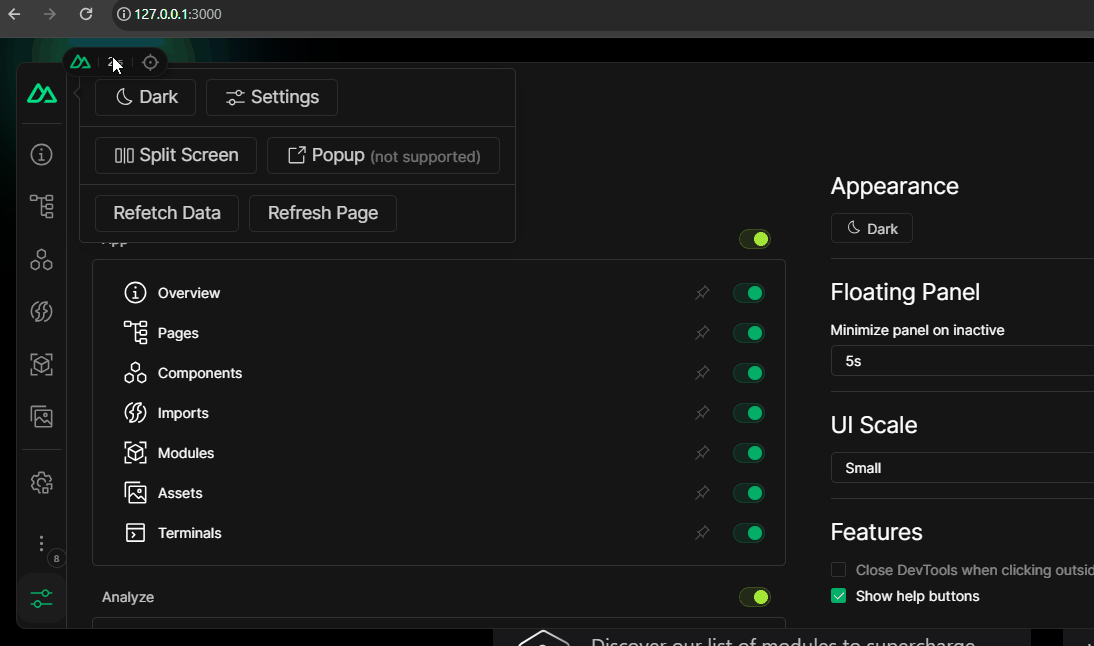 fix: window下工具条移动到左右侧导致字体模糊 · Issue #411 · nuxt/devtools · GitHub fix: window下工具条移动到左右侧导致字体模糊 · Issue #411 · nuxt/devtools · GitHub