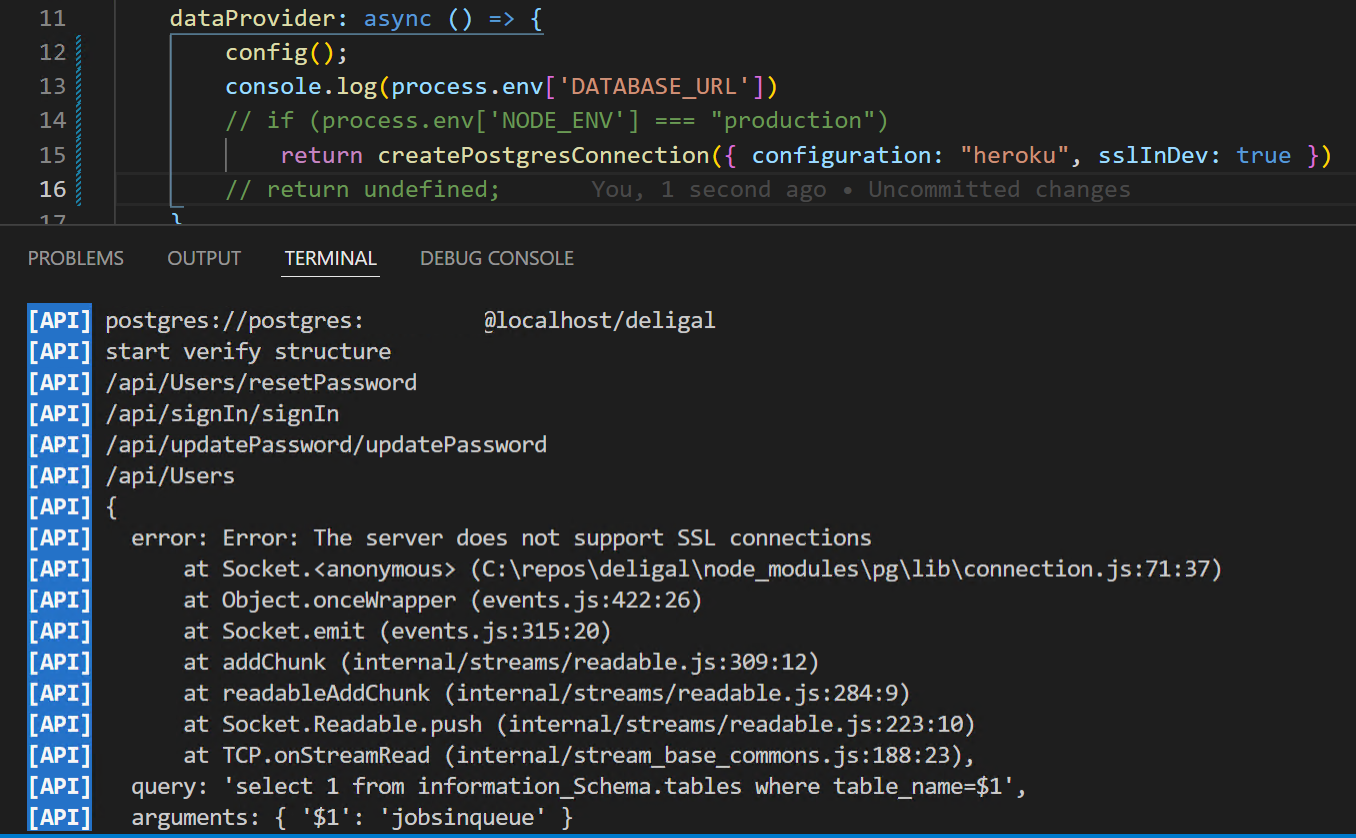 Error in sslInDev · Issue #77 · remult/remult · GitHub