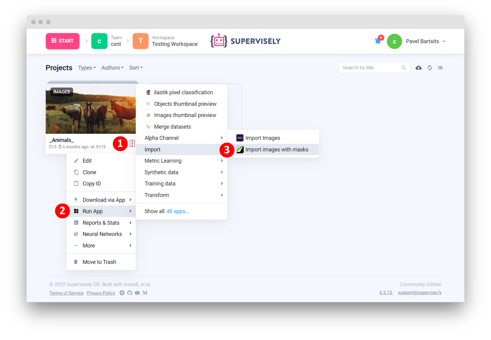 GitHub - supervisely-ecosystem/import-images-with-masks: Import images with binary masks as ...
