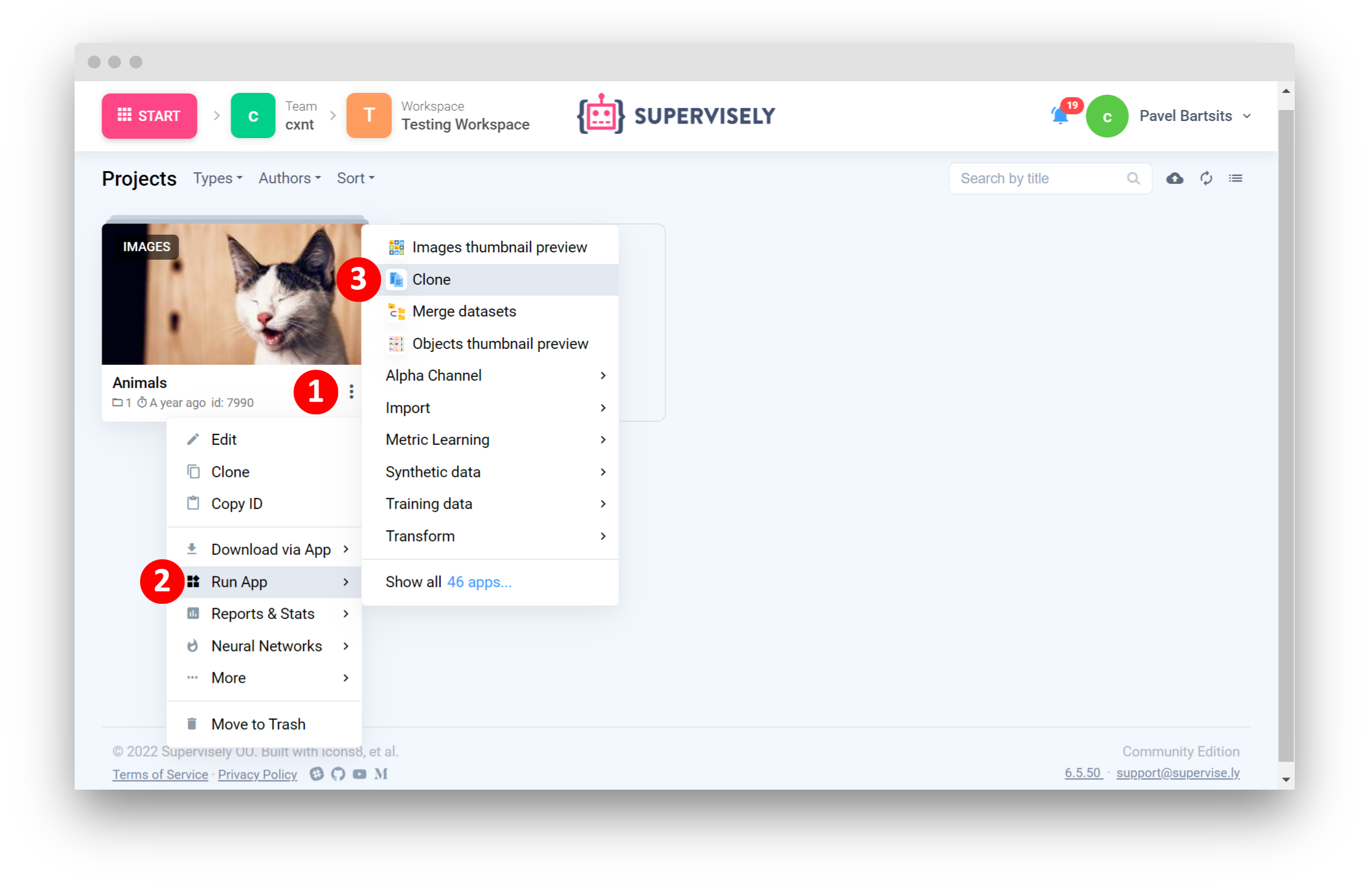 GitHub - supervisely-ecosystem/sys-clone-project: [system app] clones project from current ...
