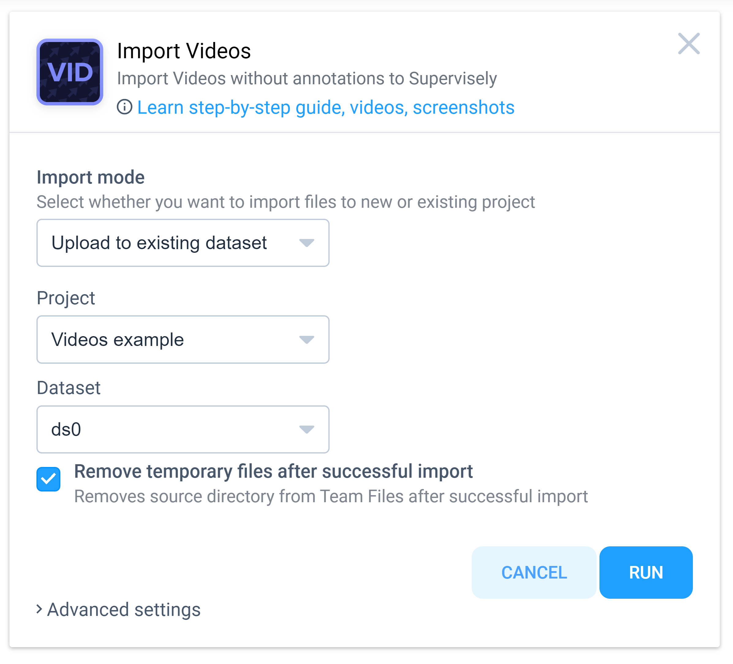 GitHub - supervisely-ecosystem/import-videos-supervisely