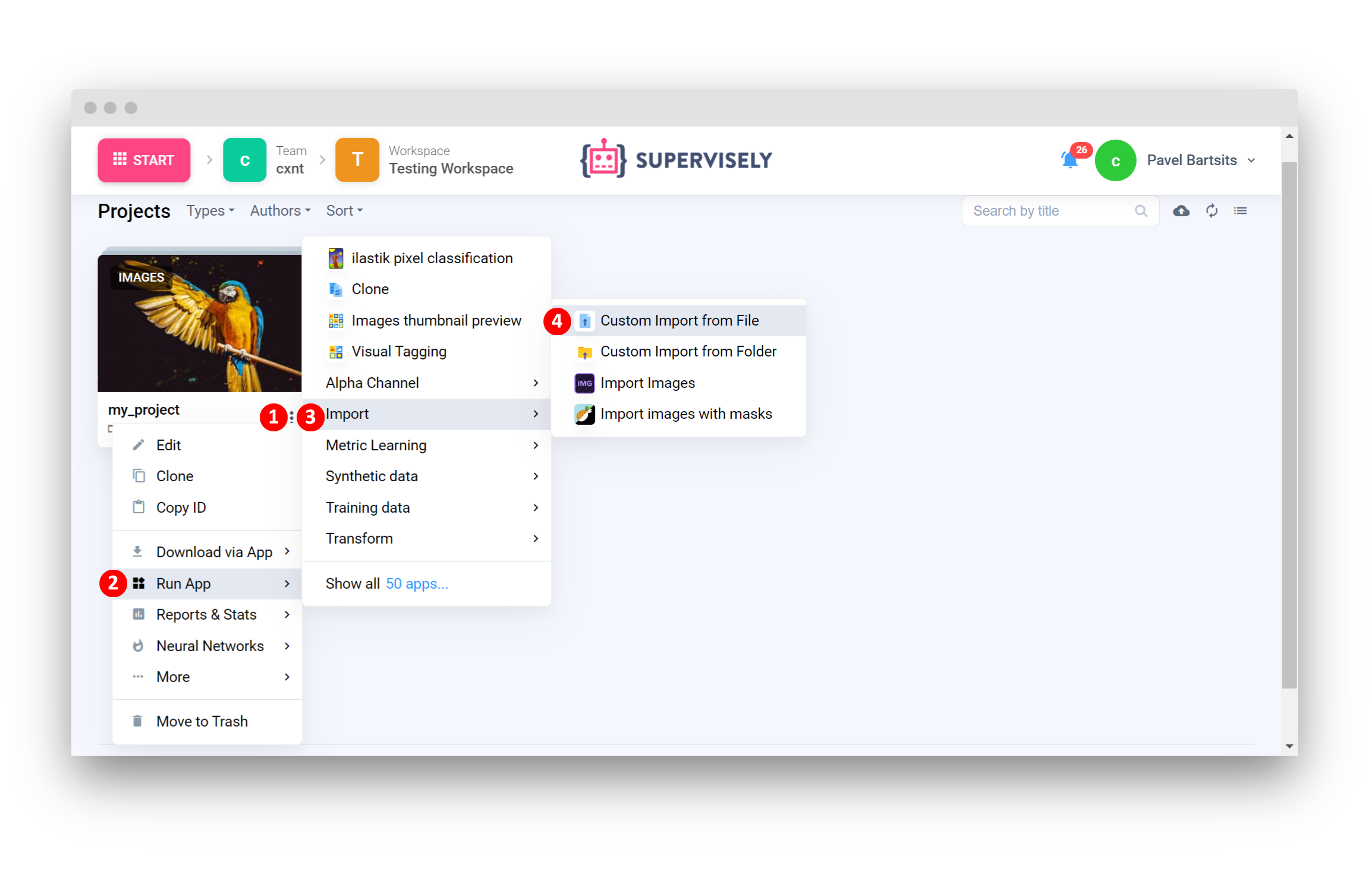 GitHub - supervisely-ecosystem/template-import-from-file