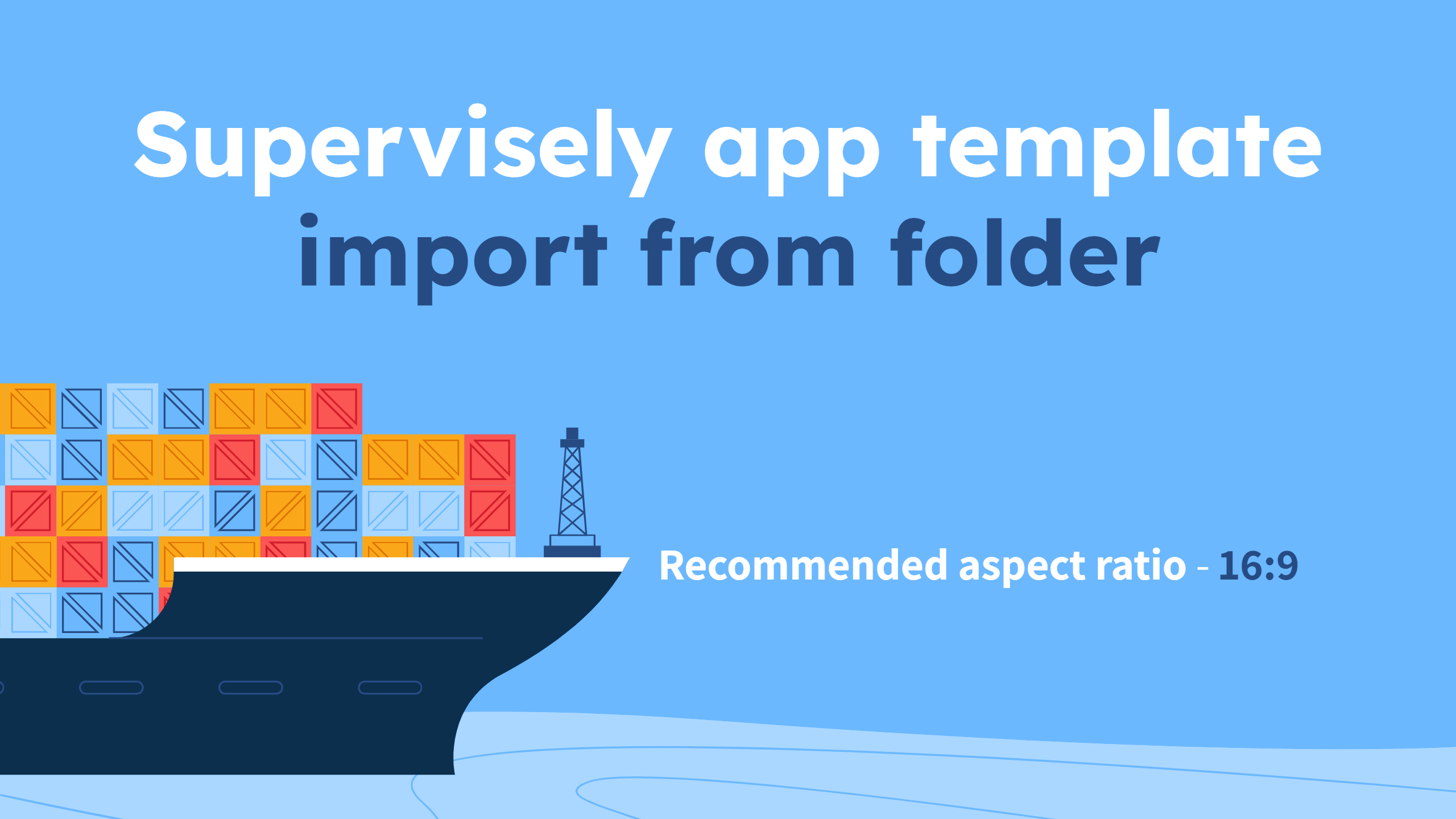 GitHub - supervisely-ecosystem/template-import-from-folder