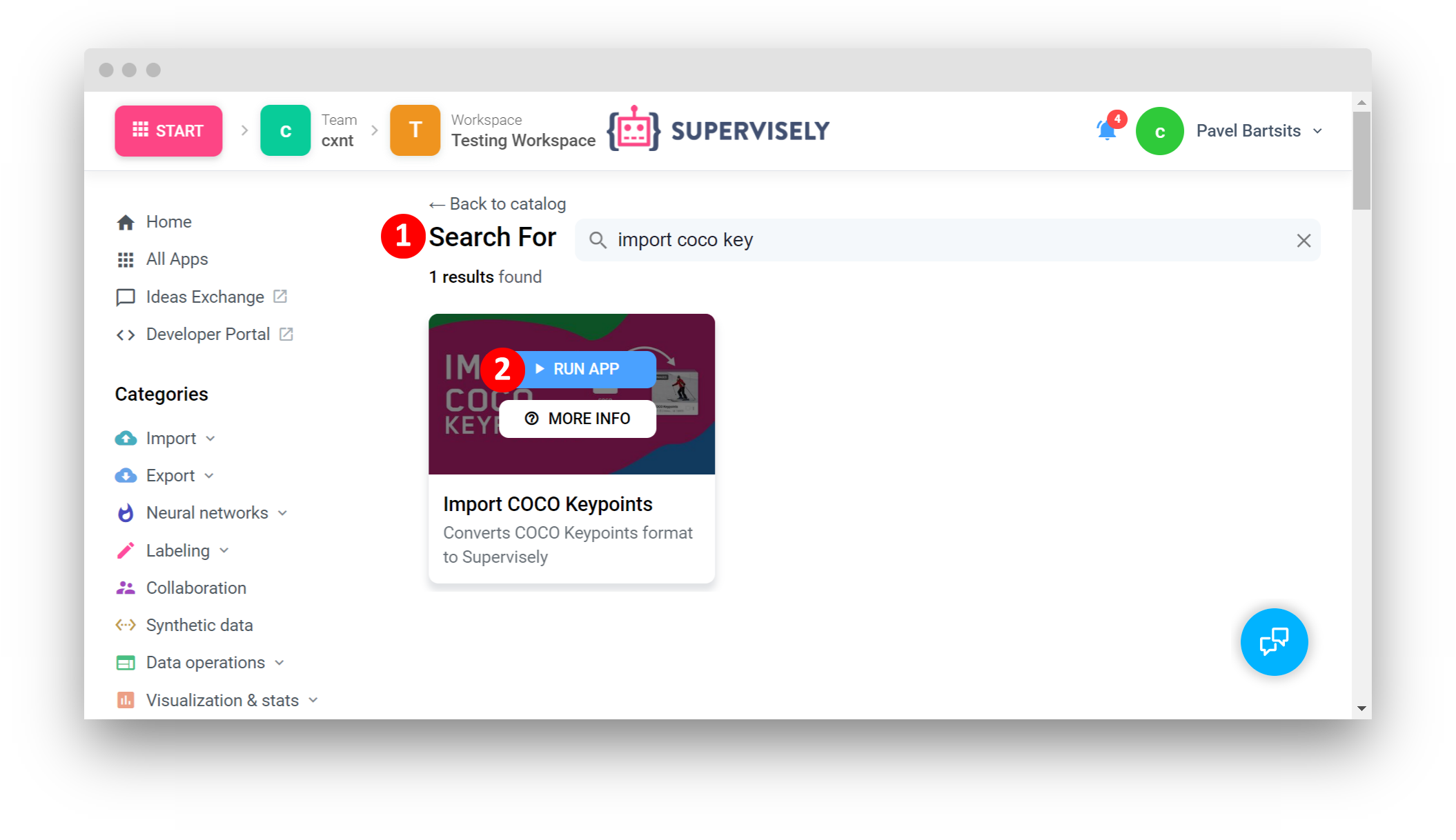 GitHub - supervisely-ecosystem/import-coco-keypoints: Converts COCO Keypoints format to Supervisely