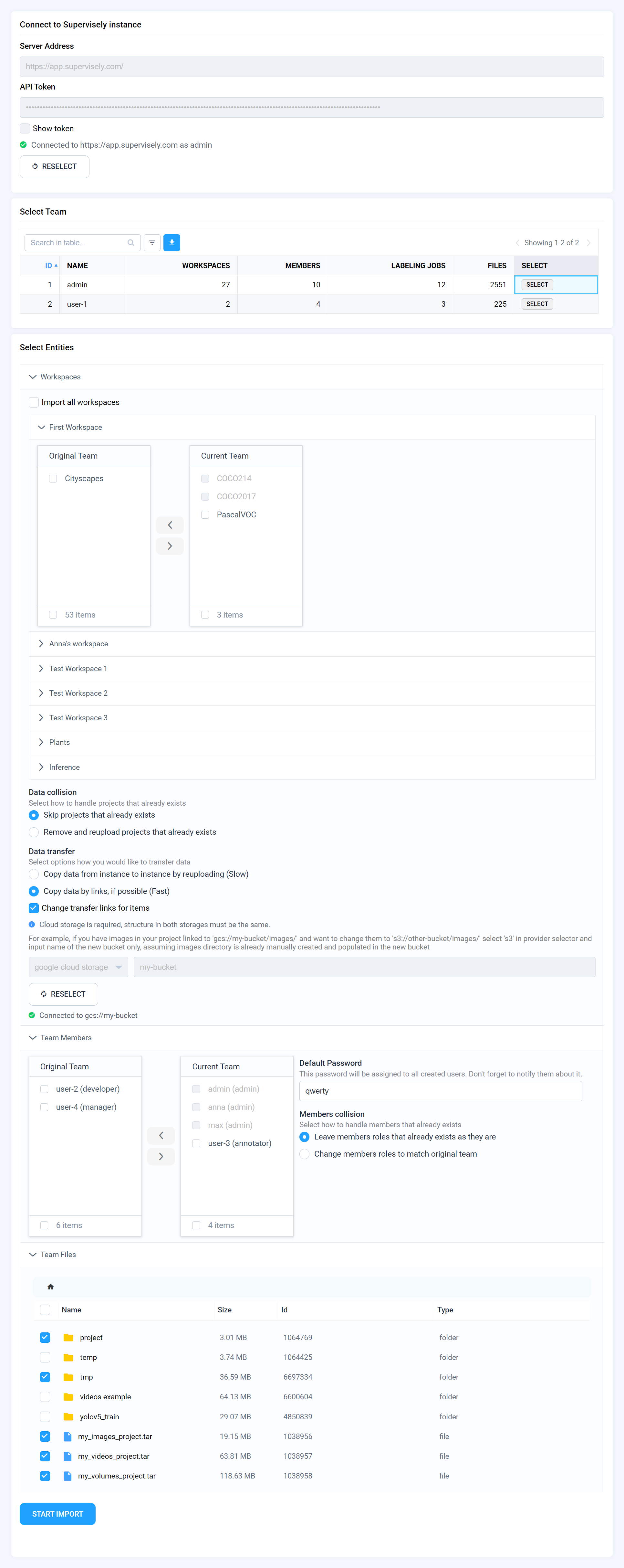GitHub - supervisely-ecosystem/copy-team-between-instances: Copy team from one Supervisely ...