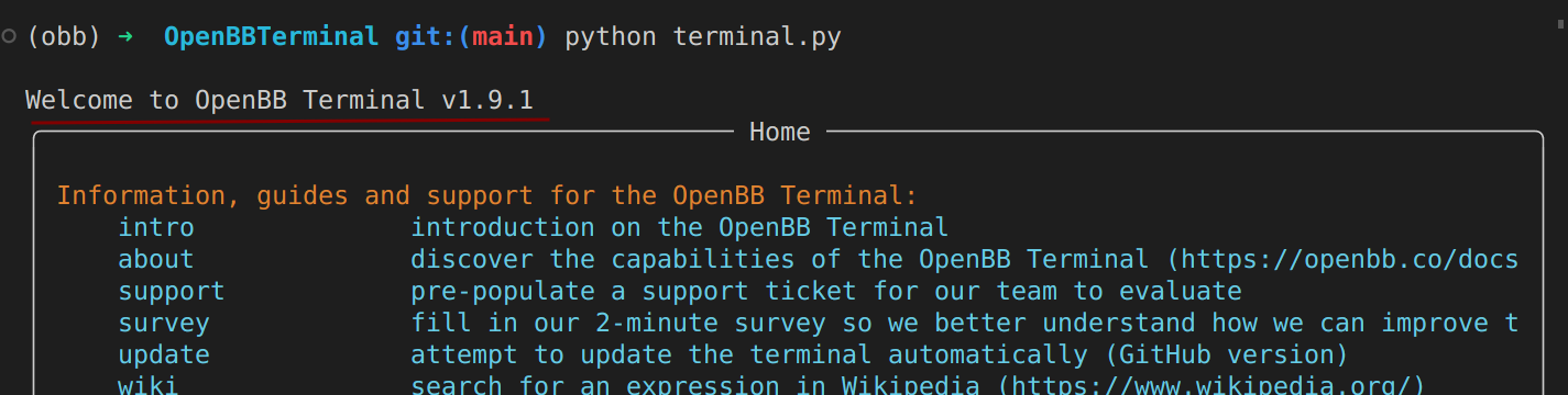 [Bug] GH clone showing wrong version · Issue #3559 · OpenBB-finance/OpenBB · GitHub
