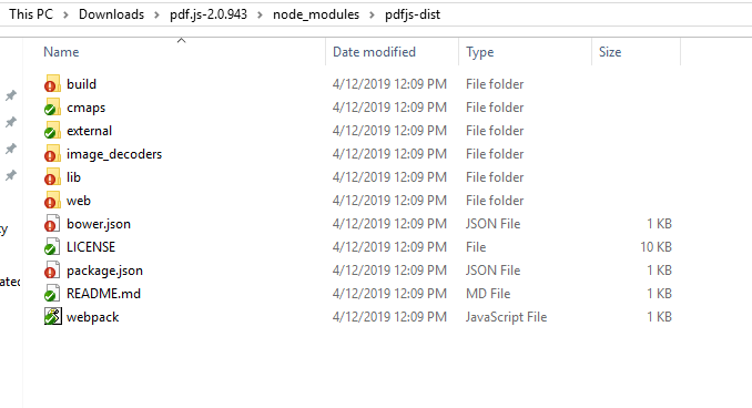 pdf is not rendering using pdf-viewer after custom build · Issue #10729 ...