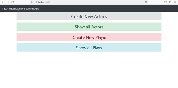 GitHub - josipa7/Theatre-Managment-System: Full Stack app using Spring ...