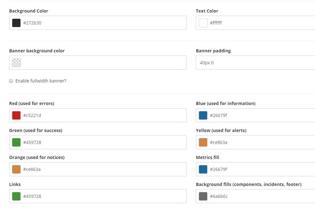 Theme isn't applied to component list · Issue #3506 · cachethq/cachet · GitHub