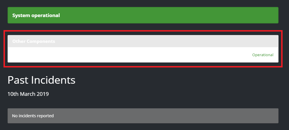 Theme isn't applied to component list · Issue #3506 · cachethq/cachet · GitHub