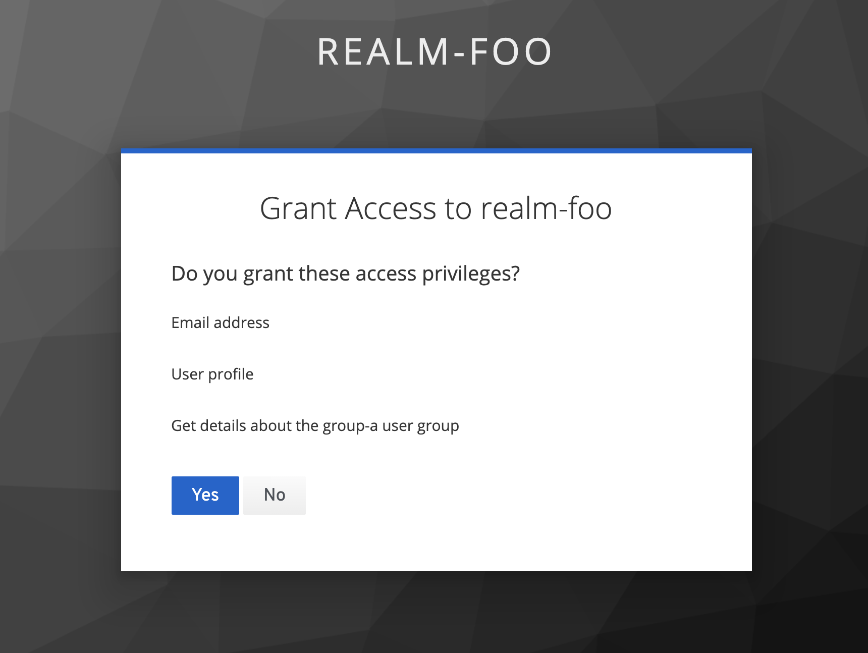 Using Dynamic/Parameterized Scopes to generate resource-specific tokens · keycloak keycloak ...