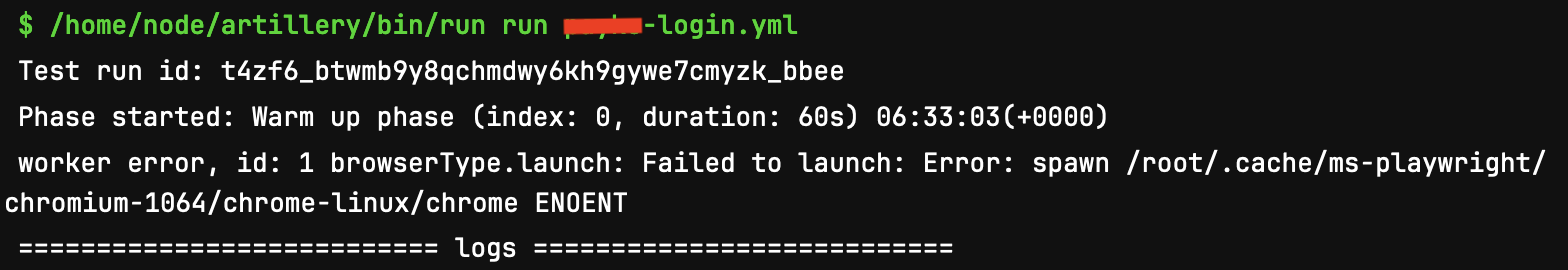Artillery-Playwright GitLab CI · artilleryio artillery · Discussion #2080 · GitHub