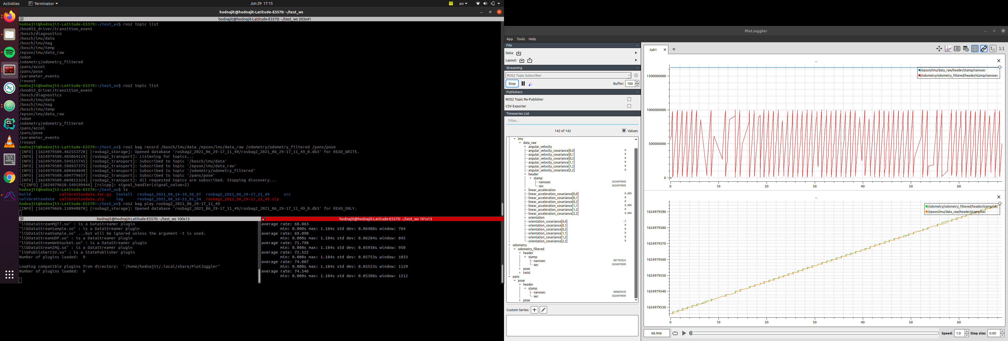 Bug in timestamp in IMU message header · Issue #473 · facontidavide/PlotJuggler · GitHub