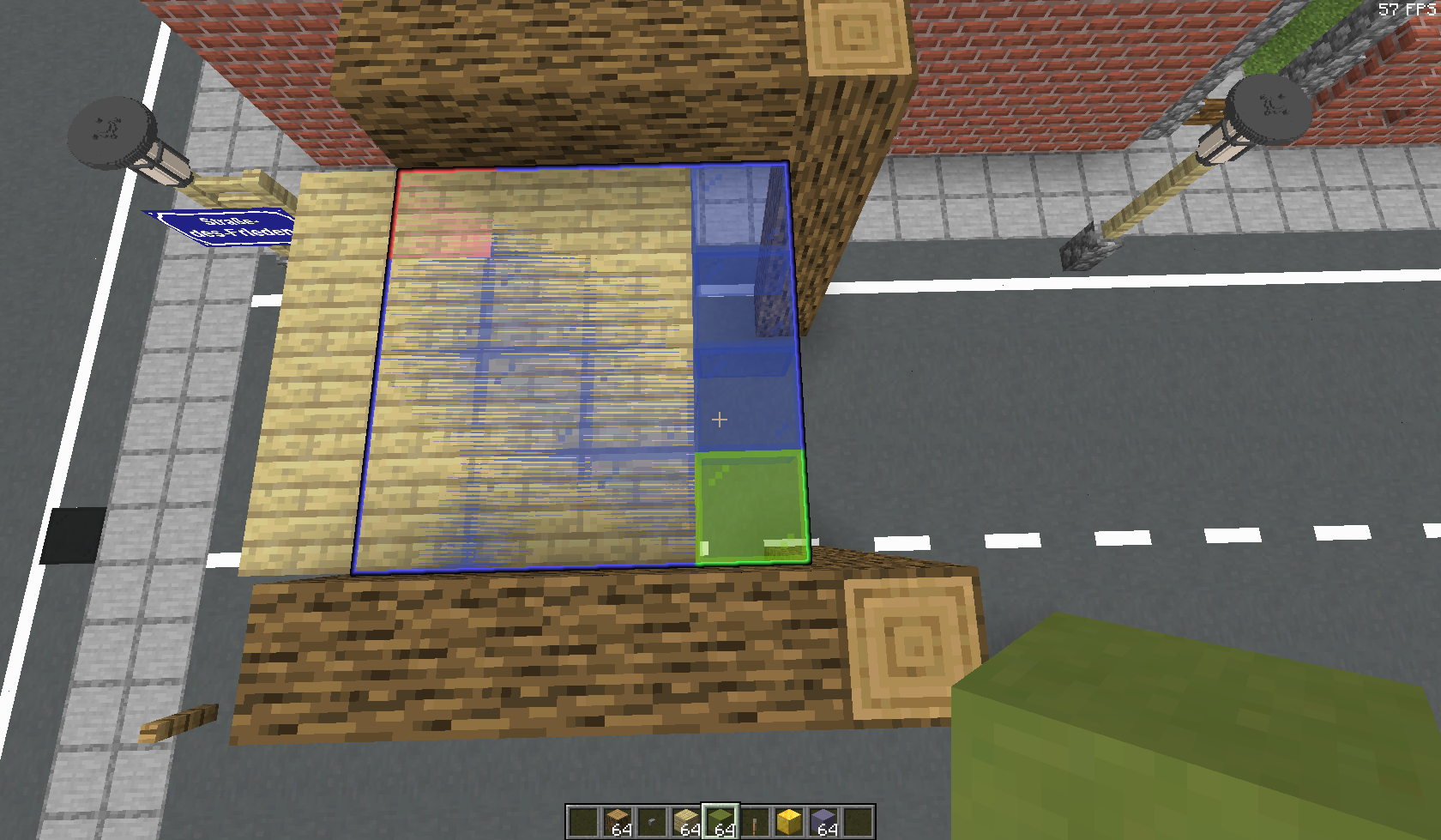 GarageDoor bug - leave 1 block row · Issue #533 · PimvanderLoos/AnimatedArchitecture · GitHub