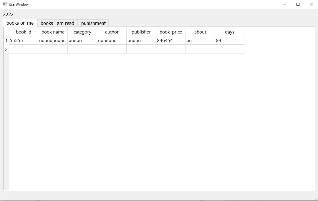 GitHub - ghanint/PyQt5-library-management