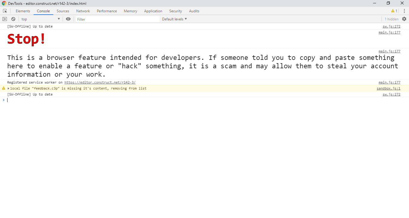 Cannot load or save c3p projects locally after updating to C3 Release 142 · Issue #2772 · Scirra ...