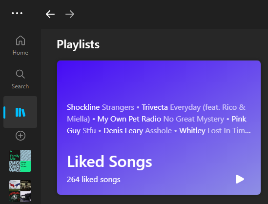 How do we view liked songs? · Issue #10 · williamckha/spicetify-fluent · GitHub