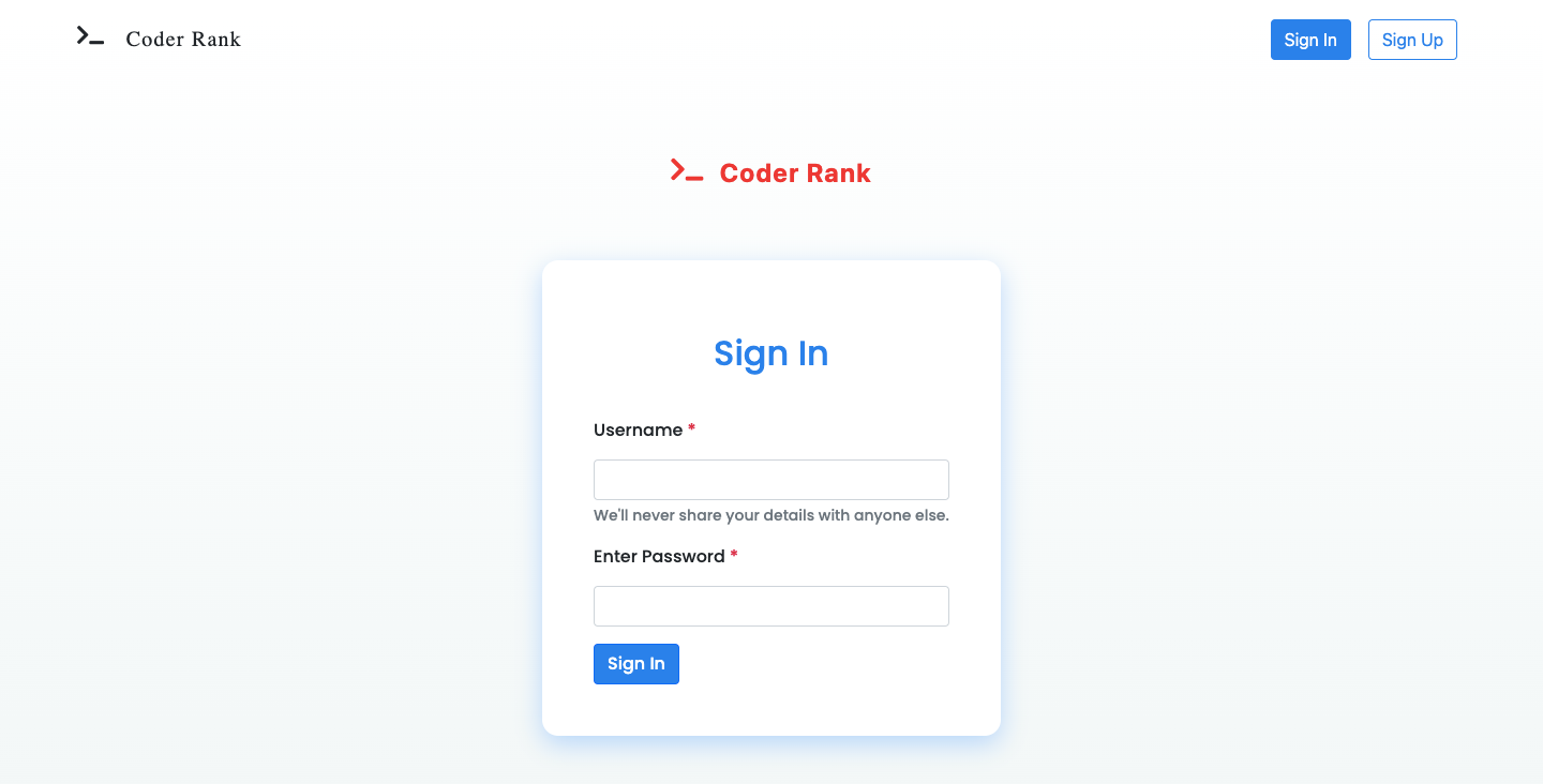 GitHub - im-yogesh/CoderRank-Automated-Program-Evaluation-System: Like ...