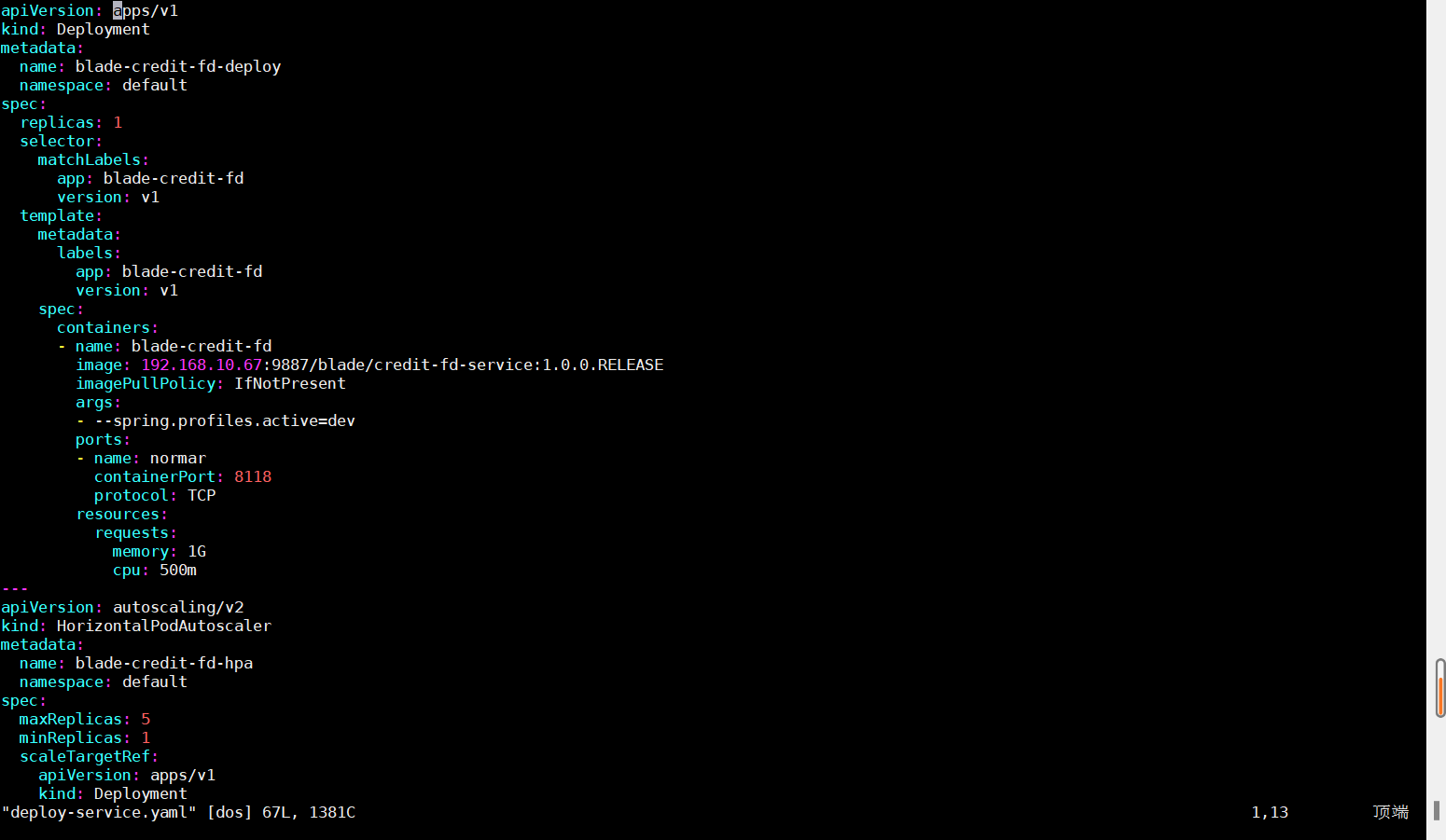 failed to get CPU utilization: missing request for CPU · Issue #923 ...