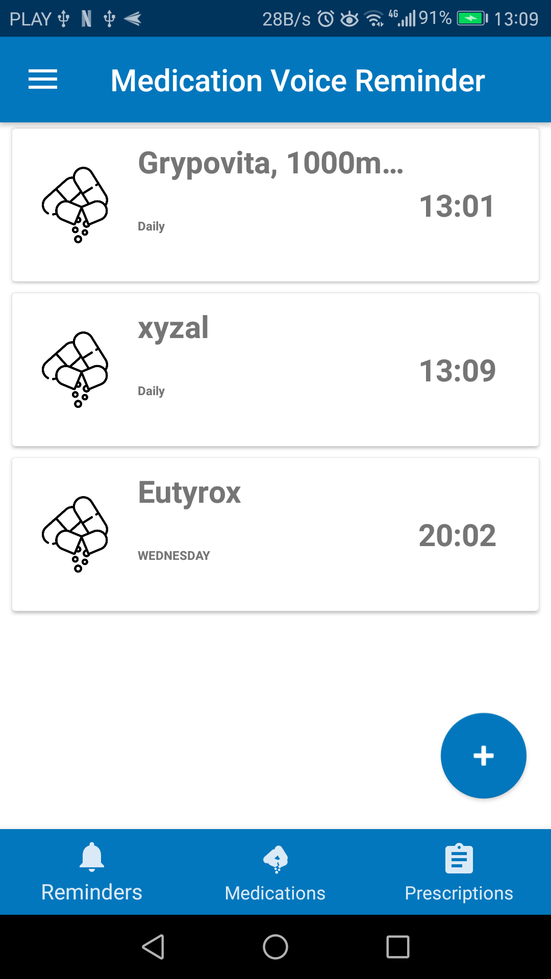 GitHub - BuddyDevelop/Medication-Voice-Reminder: An application used to ...