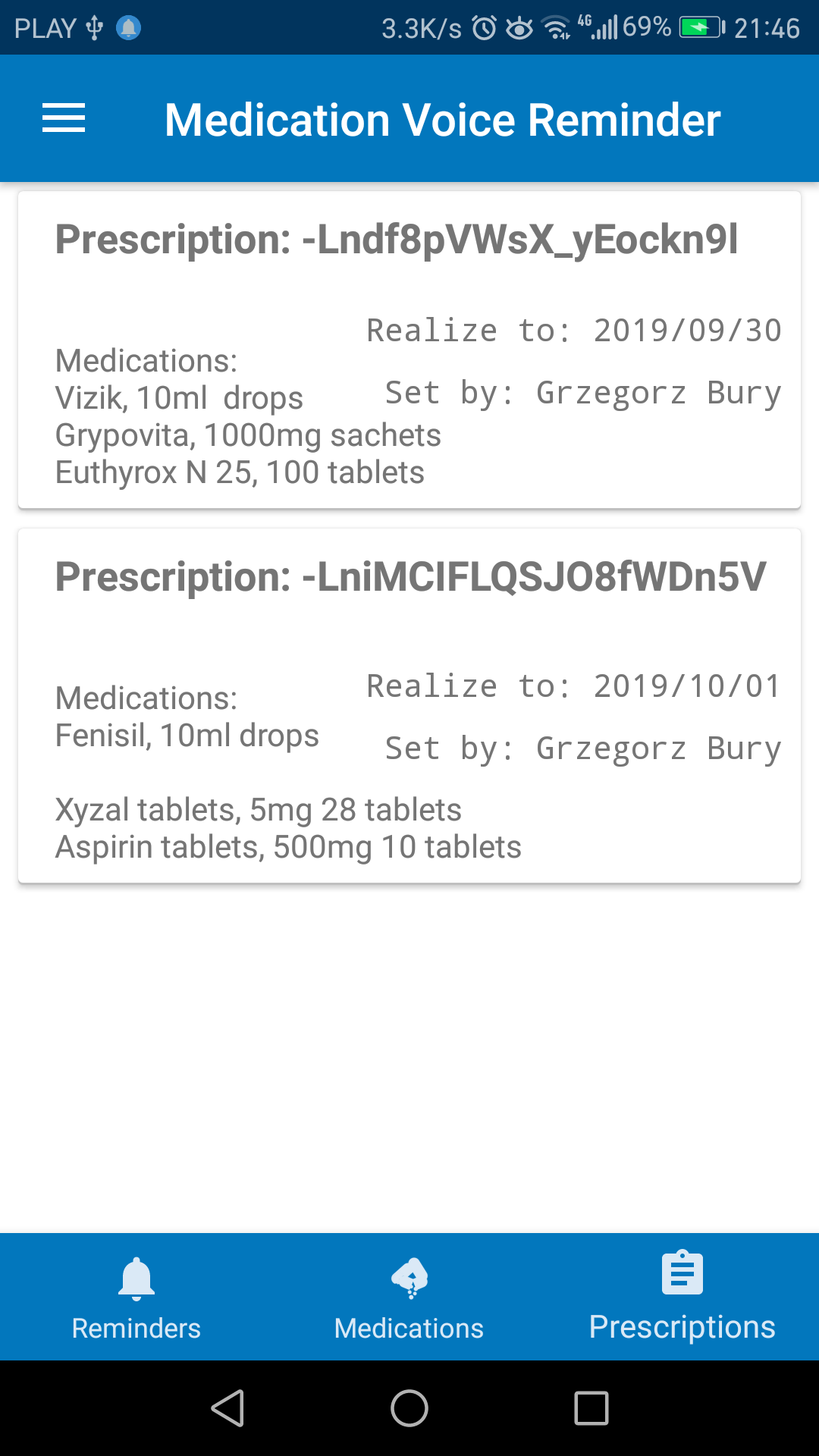 GitHub - BuddyDevelop/Medication-Voice-Reminder: An application used to ...